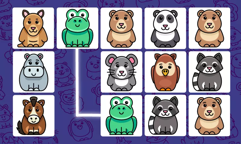 Kris Mahjong Animals en ligne: Jouer en ligne gratuitement