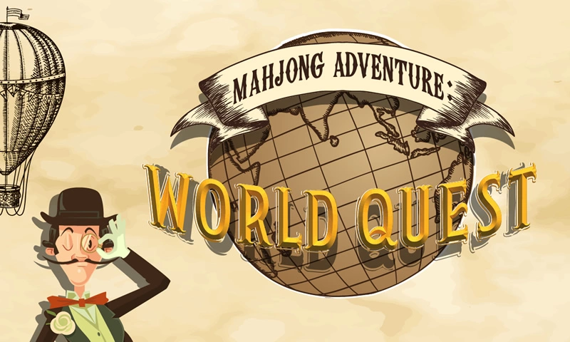 Mahjong Adventure - World Quest en ligne: Jouer en ligne gratuitement